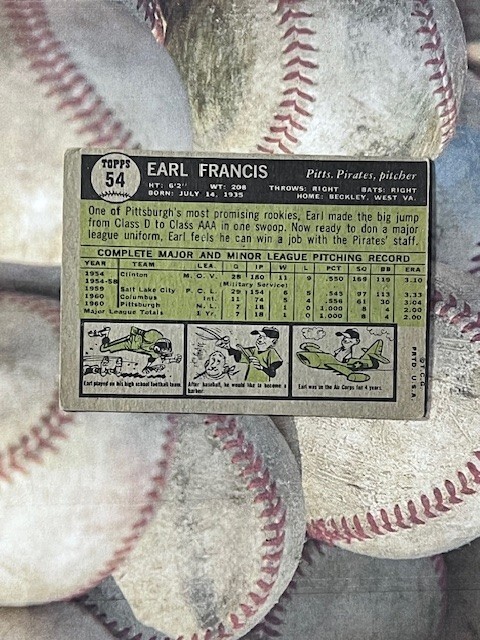 1961 Topps Baseball Cards Complete Your Set - You Pick #5-242 | eBay