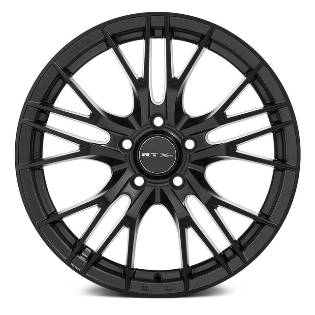 RTX Vertex 7x16 Satin Black Rim for sale online | eBay