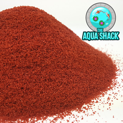 Red Mini Tropical Granules - Colour Enhancing Fish Food Guppy Angel ...