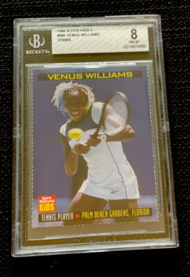 VENUS WILLIAMS Rookie RARE 1998 Sports Illustrated SI for Kids USA WTA ...