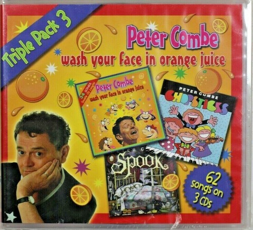 Peter Combe - Triple Pack 3 - Wash Your Face In Orange Juice - Sealed ...