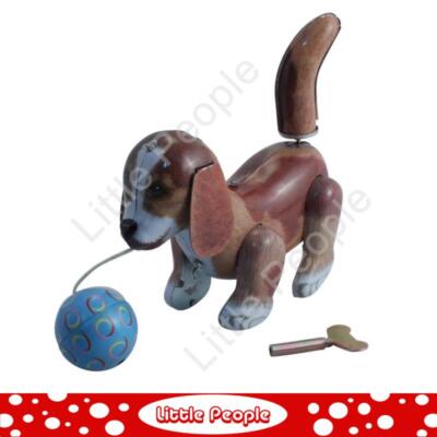 Tin toy - Dog with Ball | eBay Australia