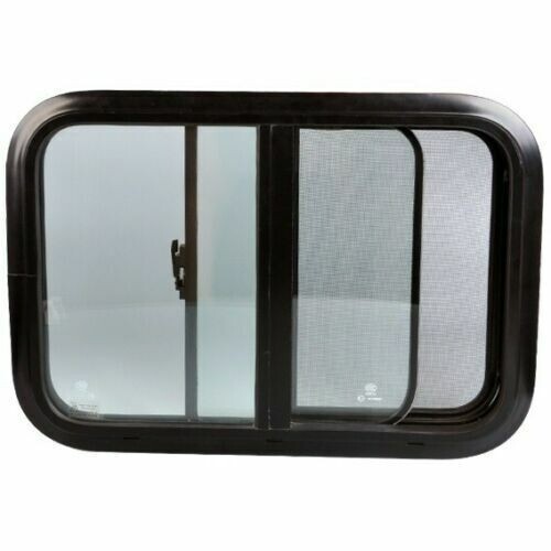 Camper Sliding Window Kit Blinds Motorhome Horsebox + Stick & Seal ...