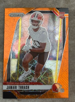 2024 Panini Prizm - Rookies Lazer Prizm #340 Jamari Thrash (RC) | eBay