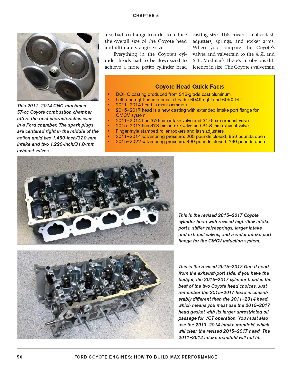 Ford Mustang Coyote Engines Gt F150 5.0 Build Max Performance Manual ...