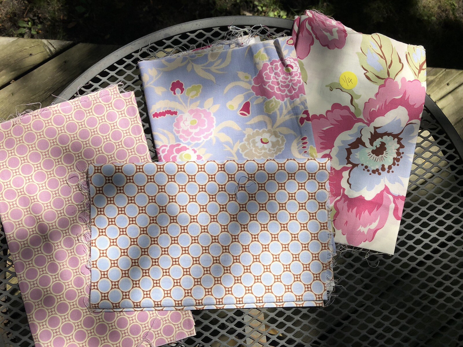 Four Amy Butler Skinny quarters Gypsy Caravan OOP Rare | eBay