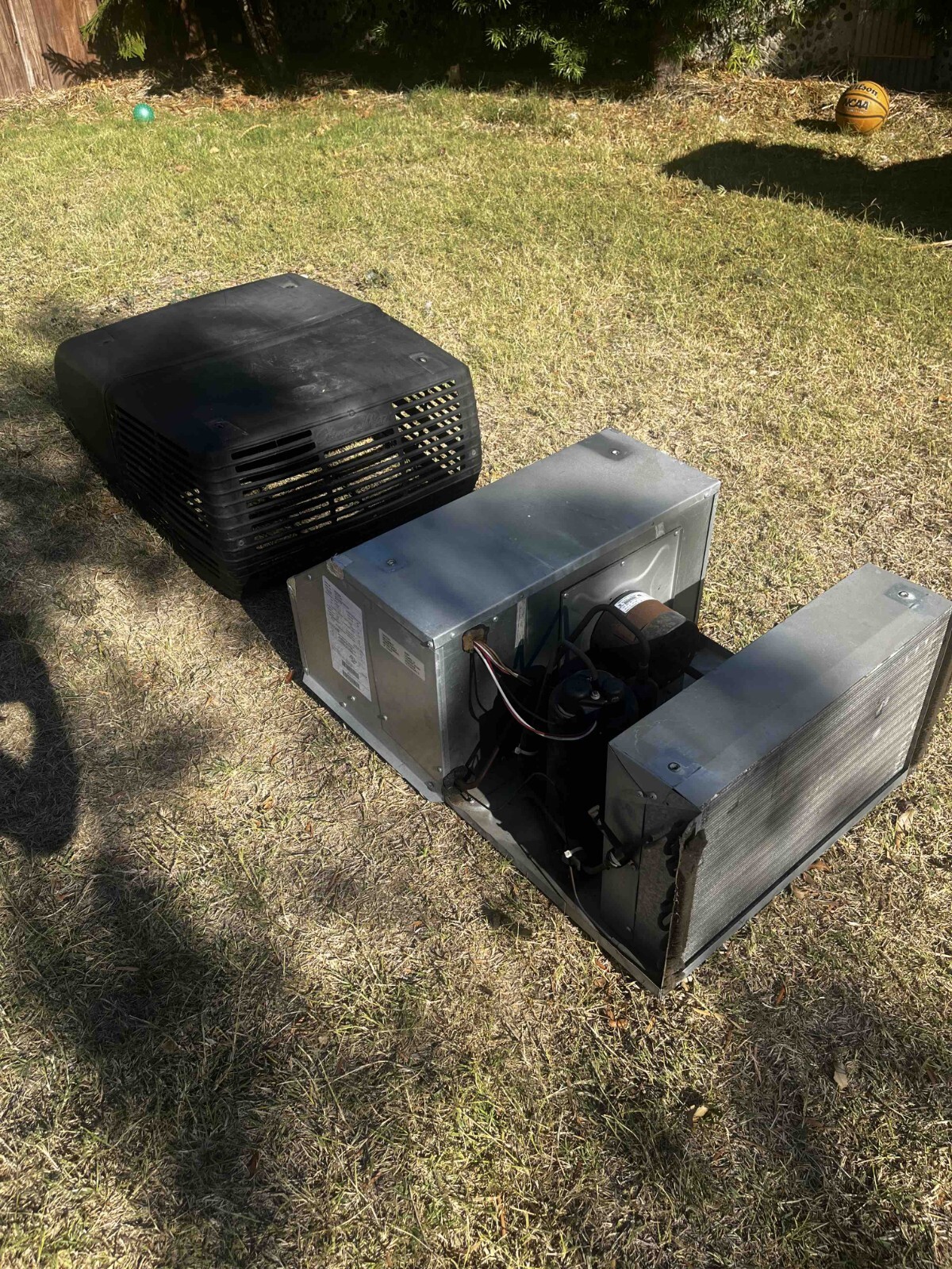 COLEMAN - Mach 3+EZ RV A/C, Black Cover, Model 48253C969 | eBay