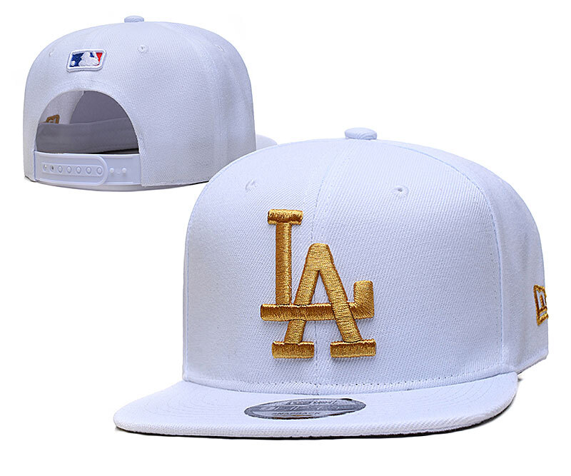 Los Angeles Dodgers Since 1958/ Gold Letters/ State logo Snapback Hat ...