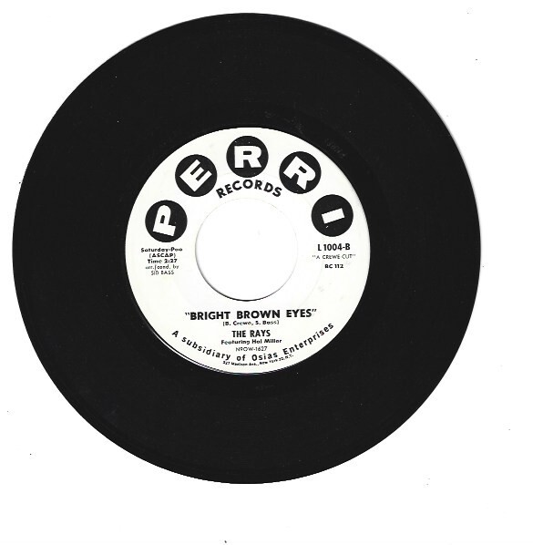 The Rayons - 45 RPM Vocal Group - Perri Records " Are Vous Happy ...