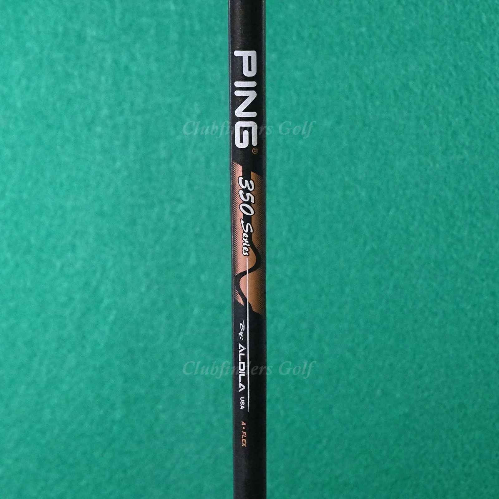 Ping Eye 2 Orange Dot Single 6 Iron Aldila 350 Series Graphite Seniors ...