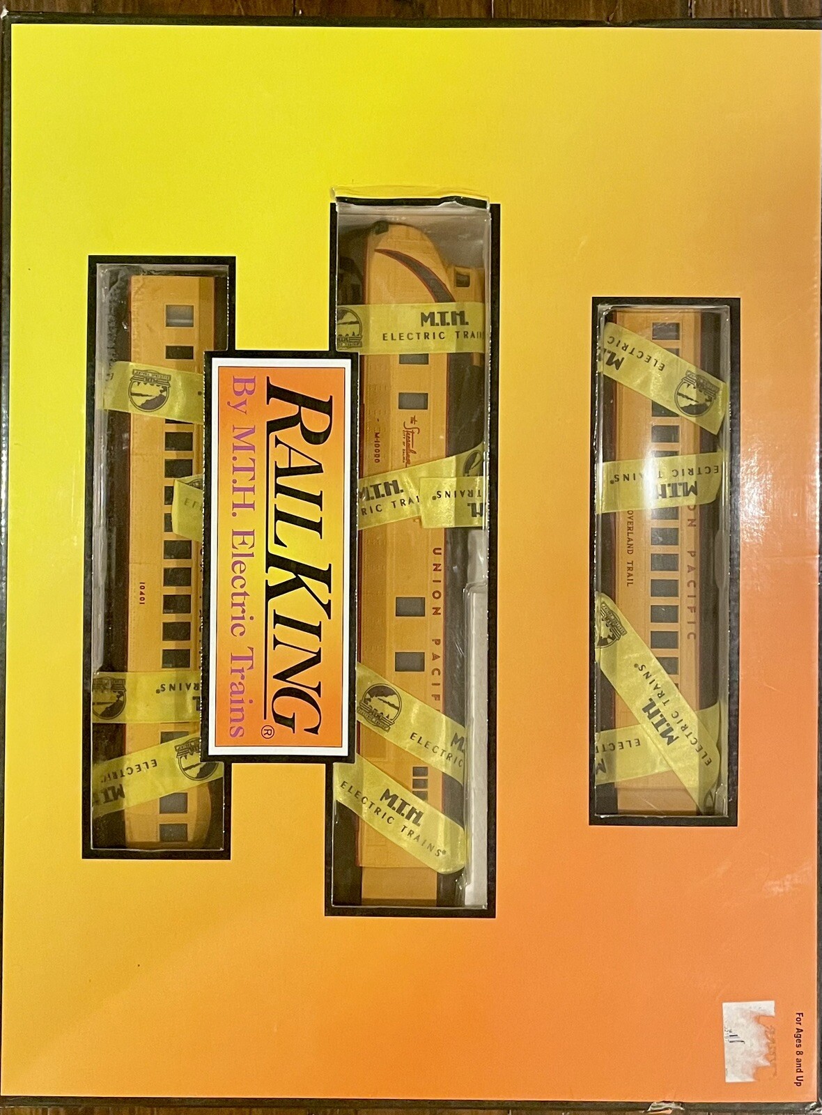 MTH 30-2197-0 Union Pacific M10000 Diesel Passenger Set w/LocoSound ...