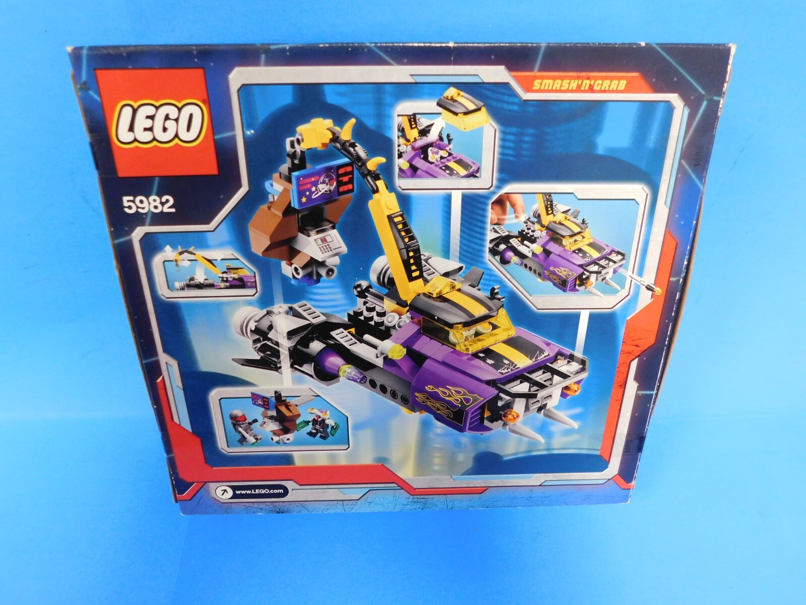 LEGO Space: Smash 'n' Grab (5982) for sale online | eBay