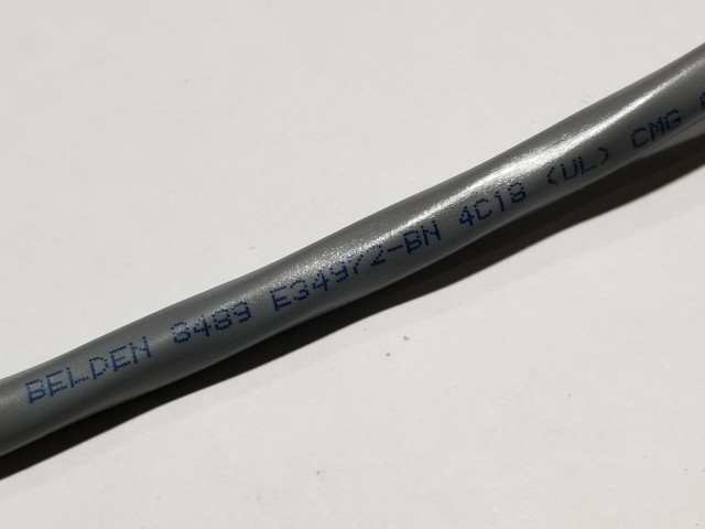 Belden 8471 Cm E108998 AWM 2598 for sale online | eBay