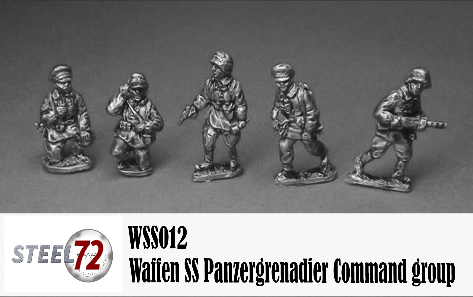 WSS12 Waffen SS Panzergrenadier Command group | eBay