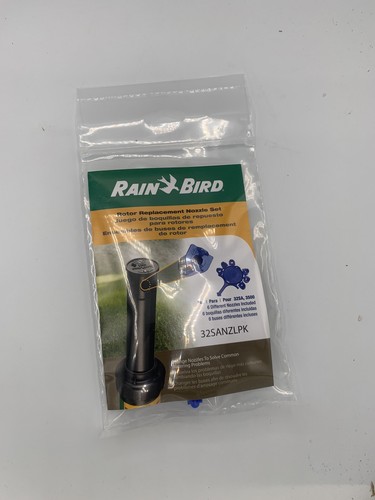 OEM Rain Bird 32SANZLPK 32SA 3500 Series Replacement Rotor Nozzle Set ...