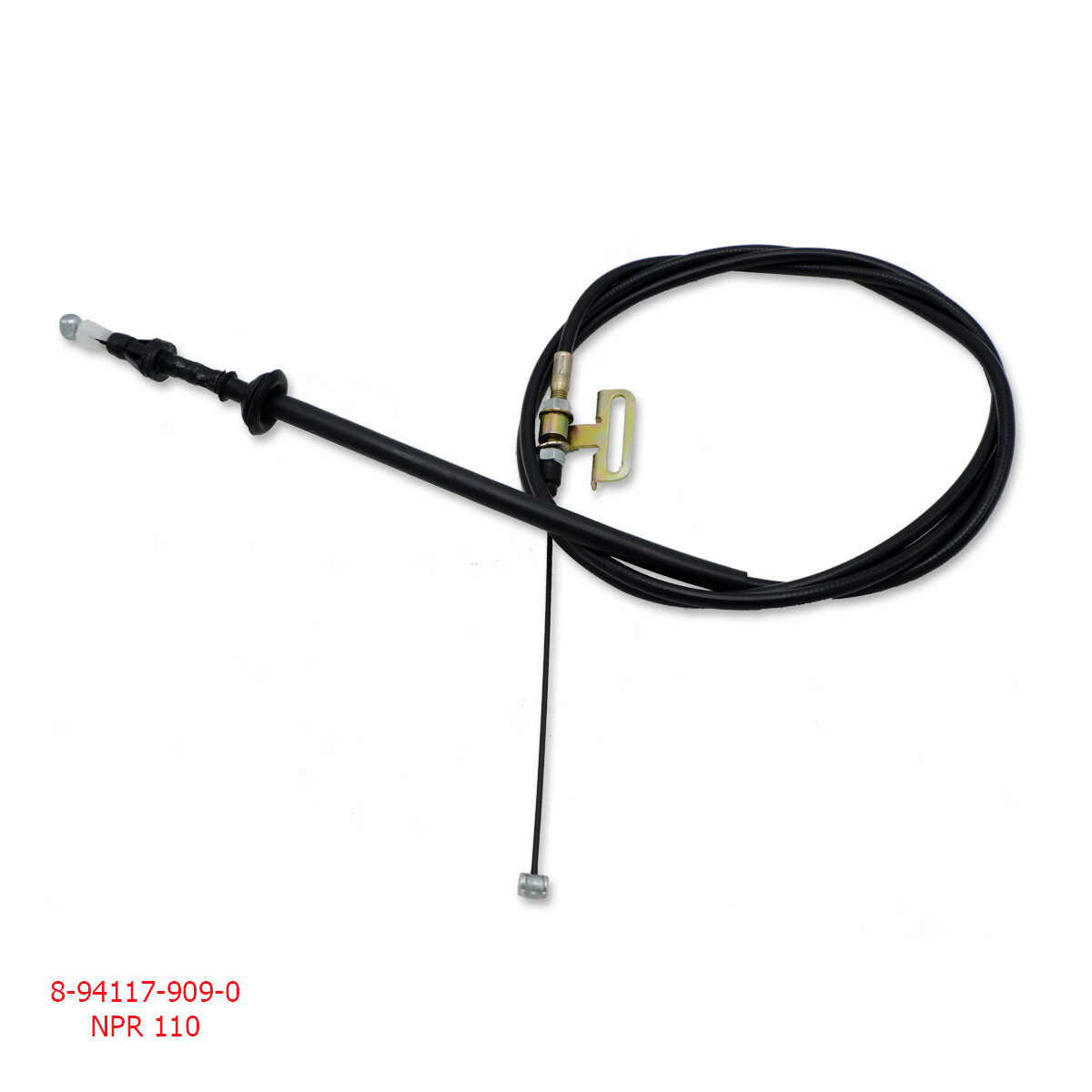 Accelerator Throttle Cable Black For Isuzu NPR 110 Truck 1995 | eBay
