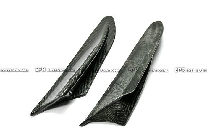 2pcs Front Fender Canard For Subaru BRZ Toyota FT86 GT86 TRDStyle ...