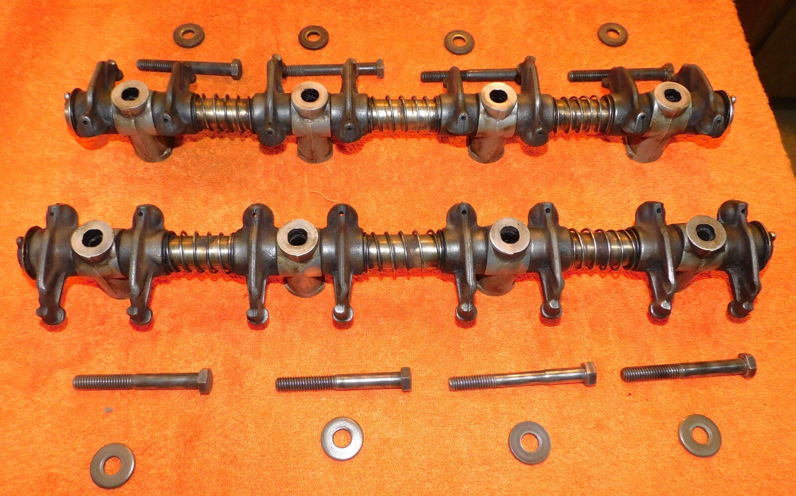 1964-1971 Ford Mustang Galaxie Mercury 352 390 428 CJ Valve Rocker Arms ...