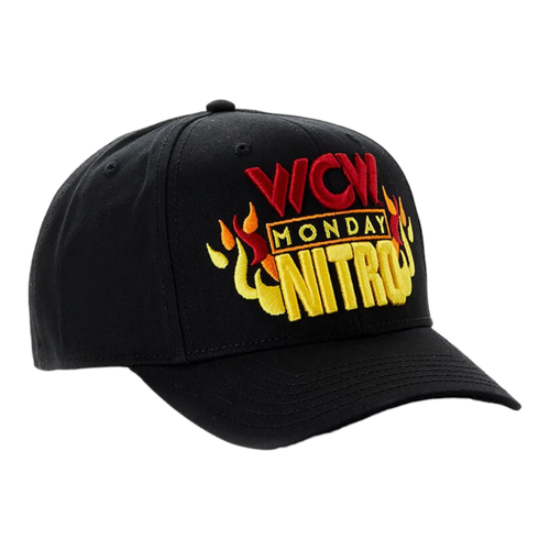 WCW Monday Night Nitro Adjustable Snapback Hat Cap World Championship ...