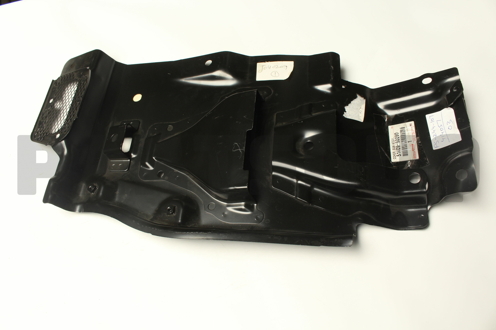 5140960090 Genuine Toyota COVER SUB-ASSY, ENGINE UNDER, LH 51409-60090 ...