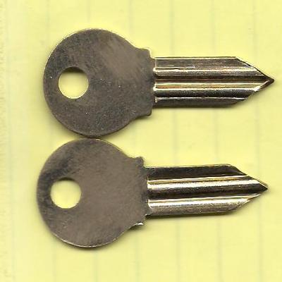 Key Blank 1262A / CM-1 for Boat Clum/Mercury Mariner Outboard FREE ...
