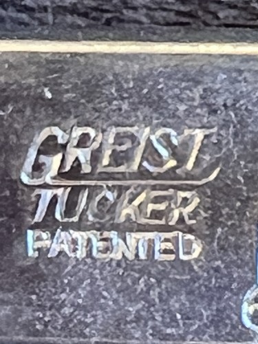 LOT Vtg Sewing Machine Attachments Greist Tucker Ruffles Hemmer Binder ...