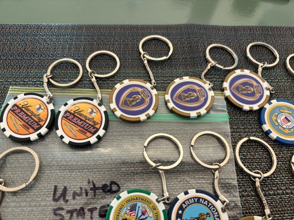 24 Army, Navy, Marines, Air Force, National Guard, Coast Guard, Space ...