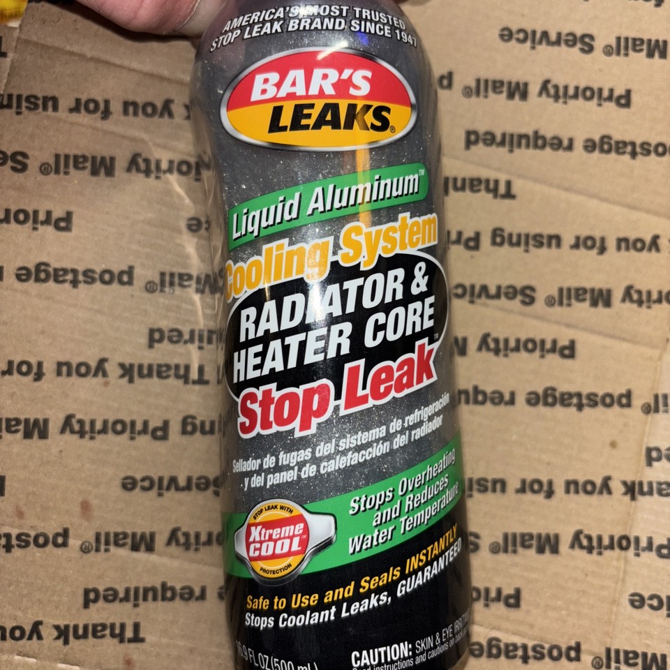 Premium Liquid Aluminum Stop Leak - Effective Gasket & Radiator Sealant ...