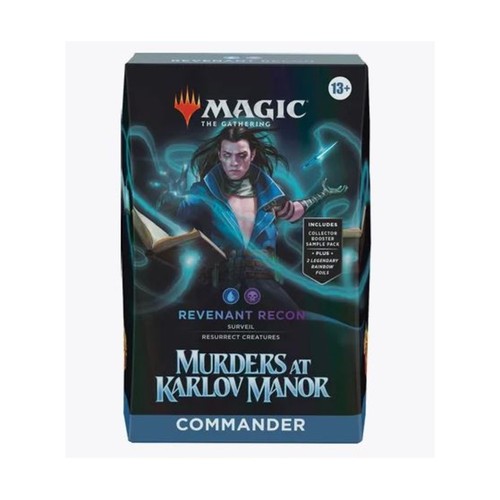 WOTC MtG Commander Murders at Karlov Manor Commander Deck - Revenant ...