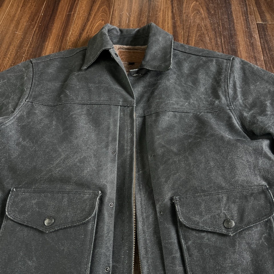 Freenote Cloth CD-4 Alpaca/Wool Lined Jacket - Size M | eBay
