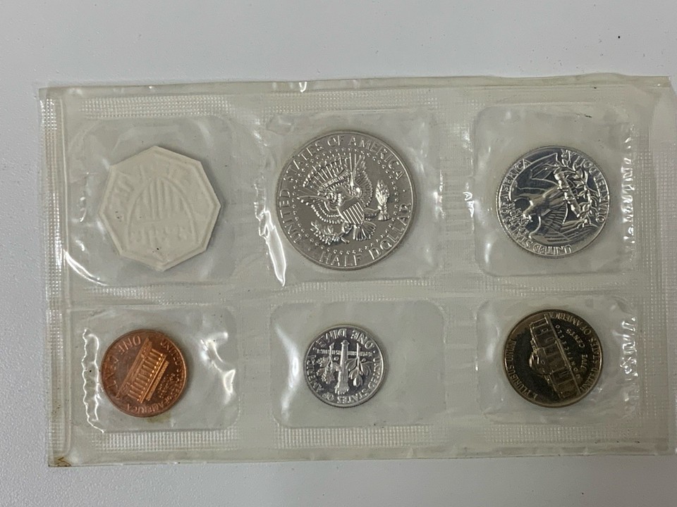 🪙 1964 U.S. Mint Proof Set – UNOPENED – No Mint Mark (Philadelphia) | eBay