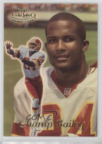 1999 Topps Gold Label Class 1 Black Champ Bailey #28 Rookie RC HOF | eBay
