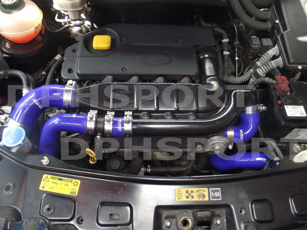 LAND ROVER FREELANDER TD4 INTERCOOLER TURBO AIR INTAKE SILICONE HOSE ...