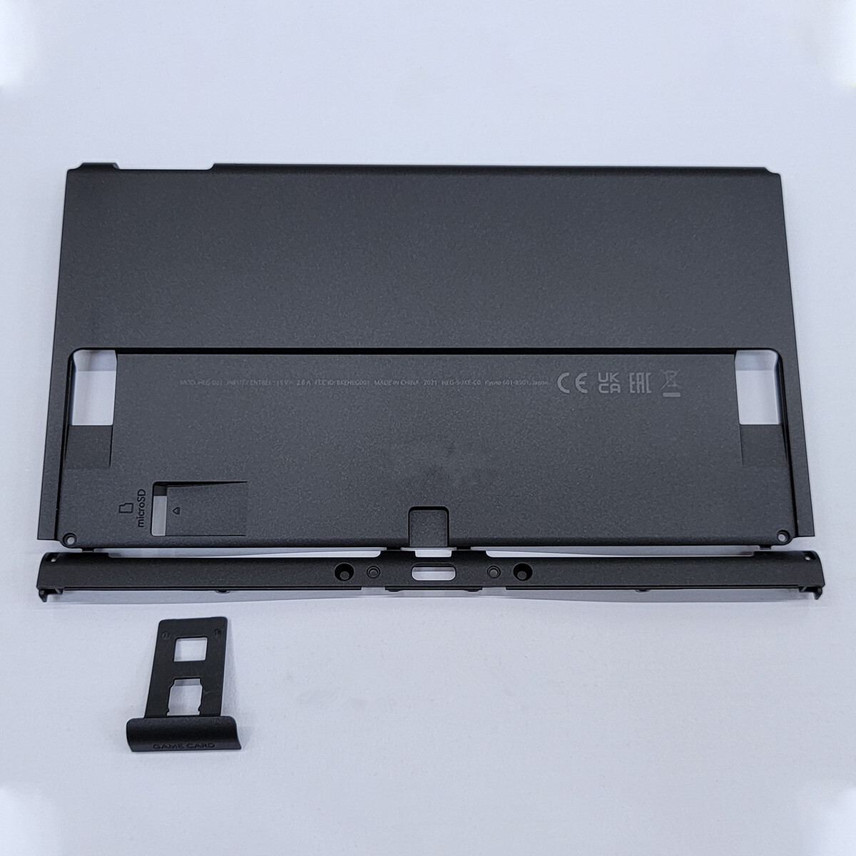 Back Case Housing Shell Backplate Card Slot Cover Kit for Nintendo ...