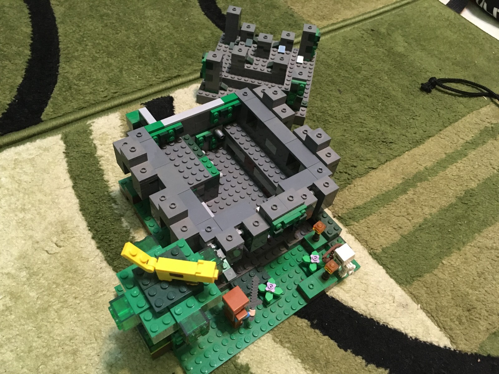 LEGO Minecraft The Jungle Temple 21132 NISB, no BX, | eBay