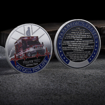 Thank You Medical Team On Call For Life Paramedic's Prayer Challenge ...