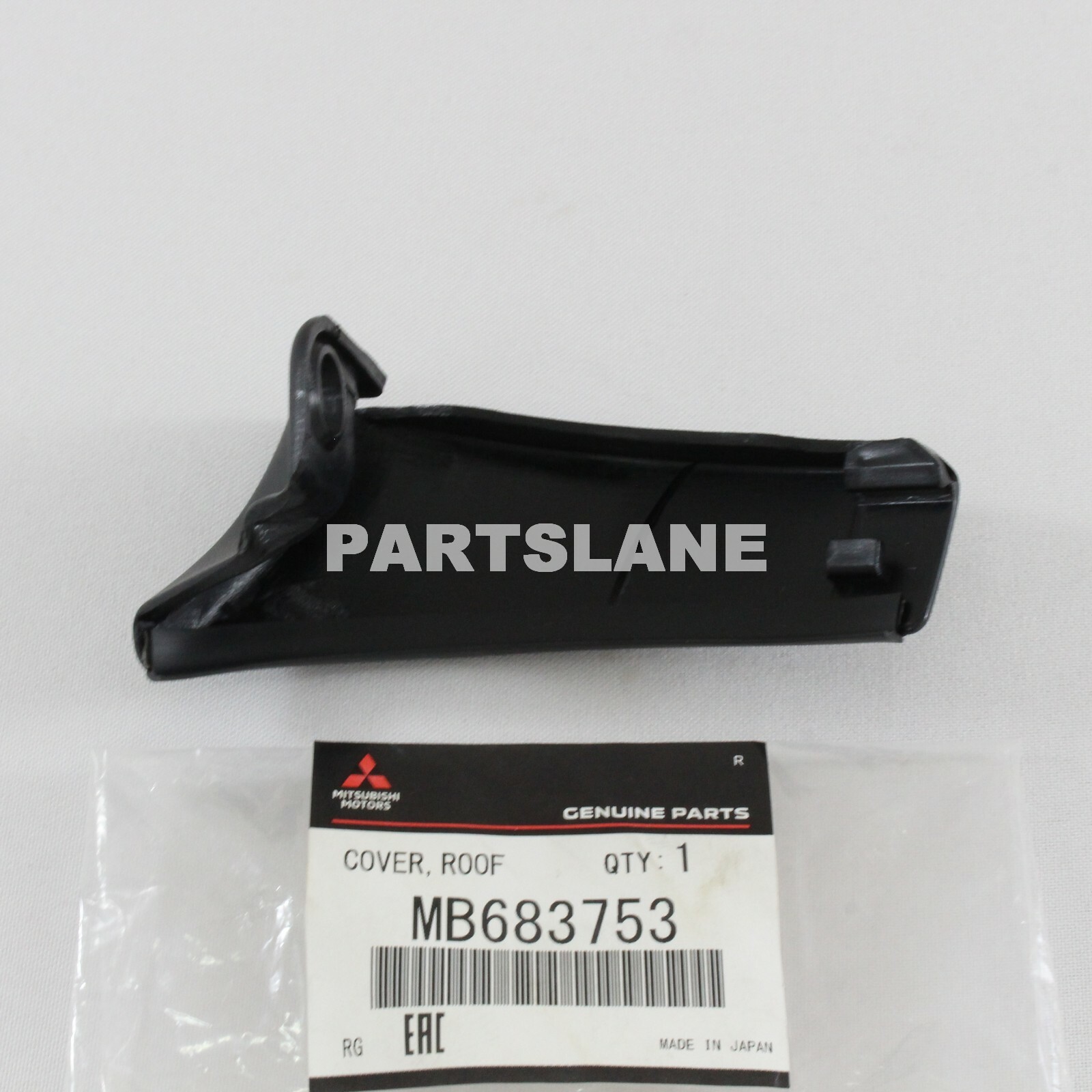 Mitsubishi Montero Pajero OEM Left LH Roof Drip Moulding Cover MB683753 ...