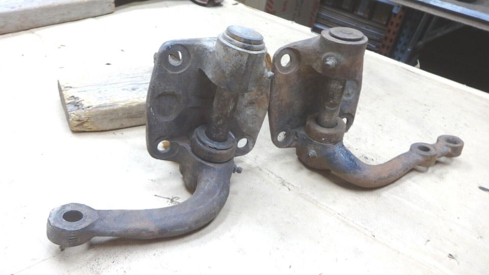 1942-1948 Ford Front Spindles Original Pair Coupe Sedan '42-47 Pickup ...