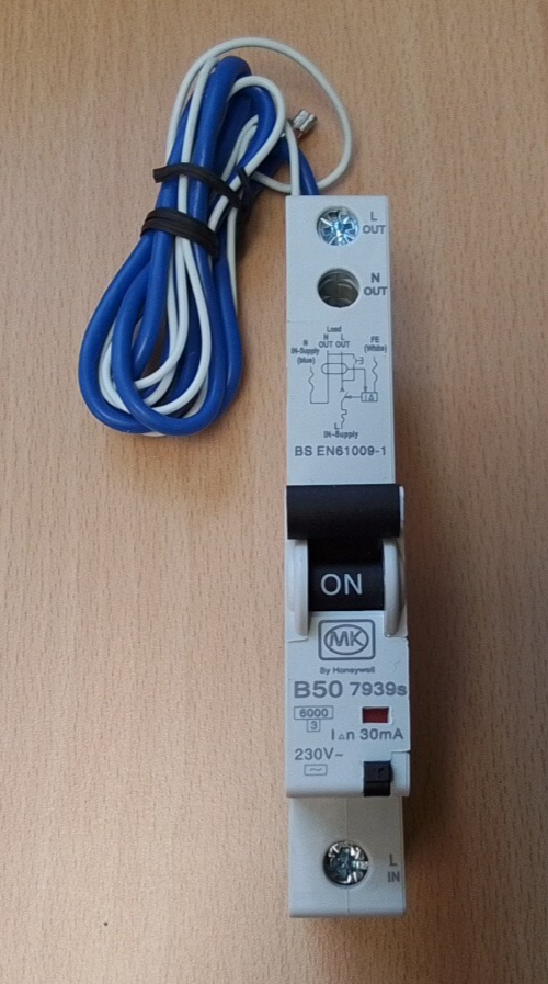 MK Sentry MCB and RCBO, 6A,10A,16A,20A,32A,40A,45A,50A mixed B and C ...