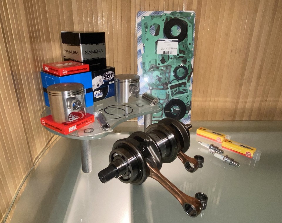 1998-2005 Yamaha XLT800 / GP800 ENGINE REBUILD KIT=CRANKSHAFT+PISTONS ...