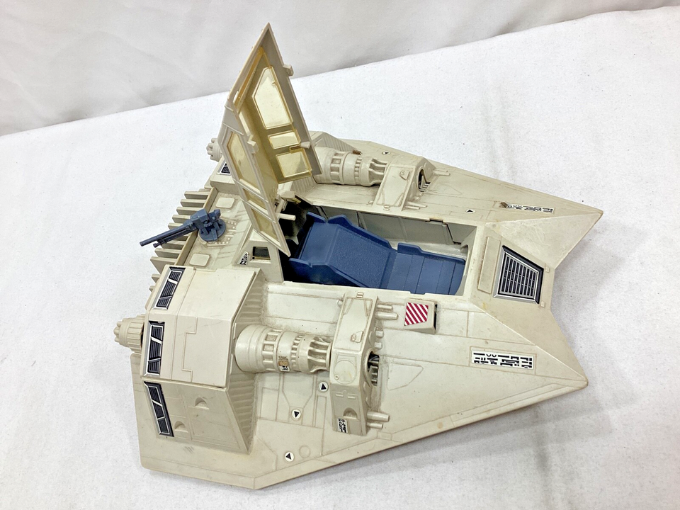 1981 Kenner Star Wars Empire Strikes Back Snowspeeder Complete Boxed ...