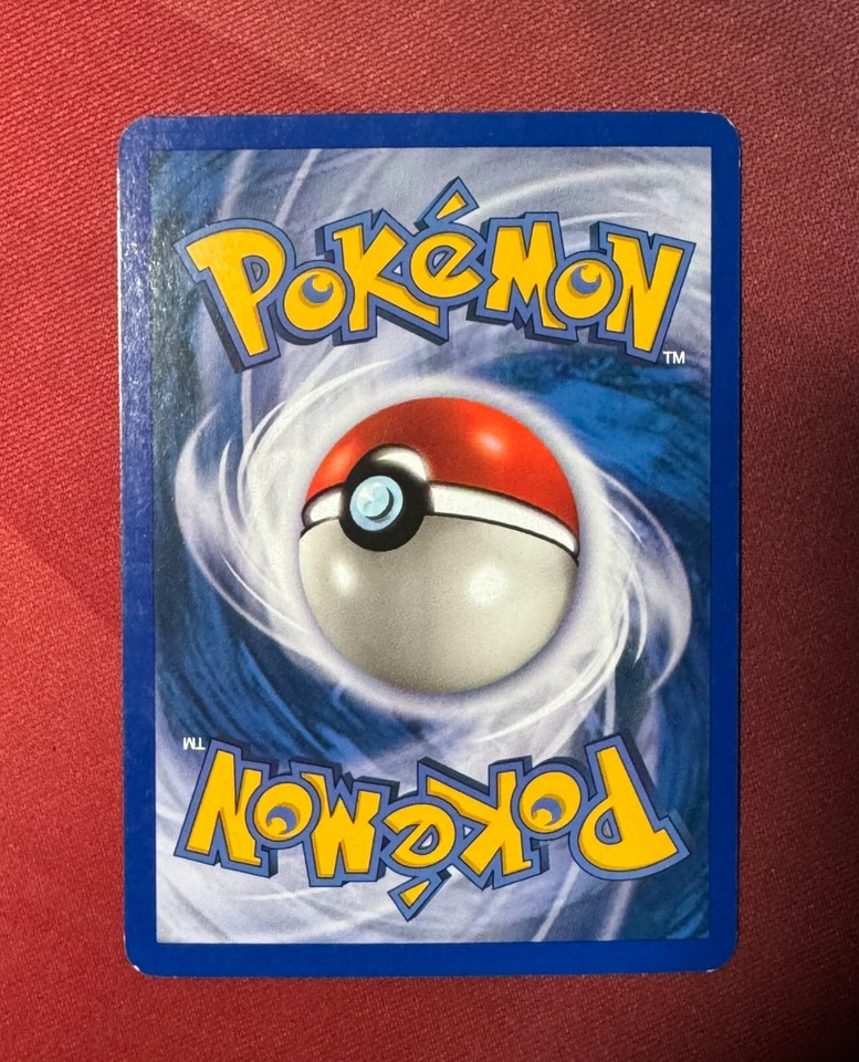 GENGAR 48/165 Expedition Base Set NON-HOLO rare E-Series Pokemon TCG ...