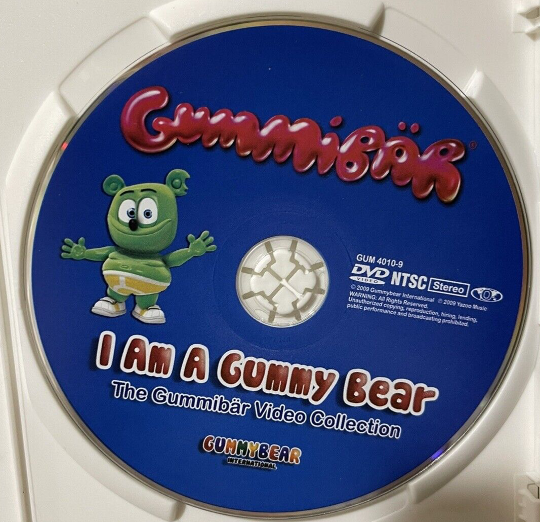Gummibär - I Am A Gummy Bear (DVD, 2009) for sale online | eBay