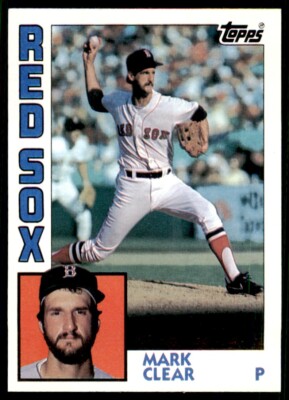 1984 Topps #577 Mark Clear | eBay