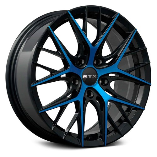RTX Valkyrie Wheel 18x8 (40, 5x114.3, 73.1) Black Single Rim | eBay