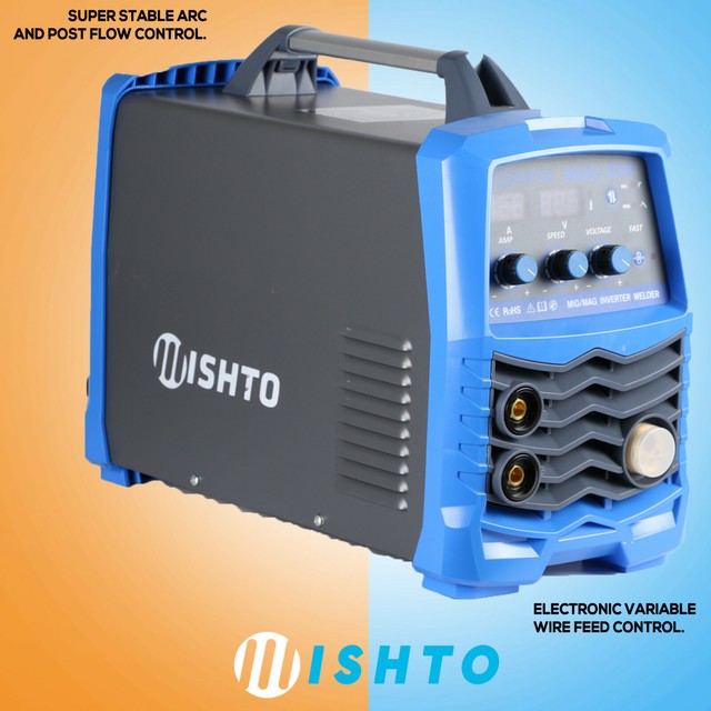Mishto MIG300 MIG Inverter Welding Machine for sale online | eBay