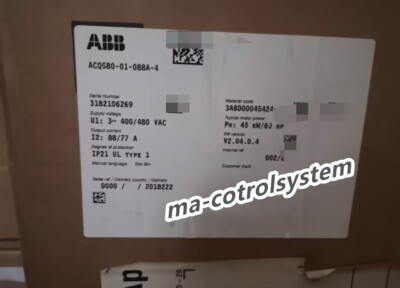 ACQ580-01-088A-4 3ABD00045424-D frequency converter driver ...