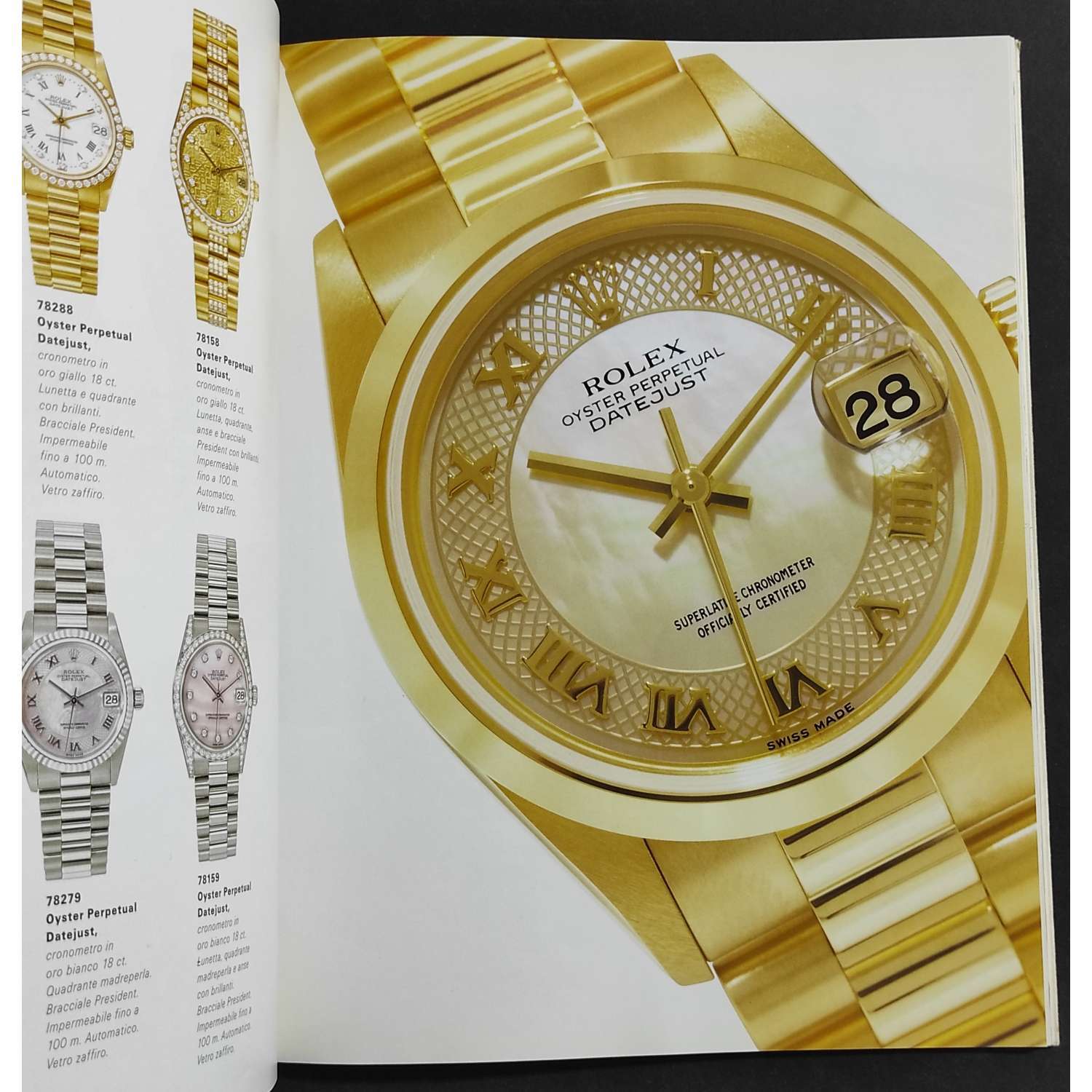 Oyster Perpetual - Catalogo Rolex - 2001 - Orologi | eBay