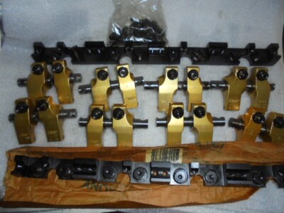 Rocker Stands STEEL 18* JESEL SBC 1.65 / 1.60 Rockers IMCA NHRA IHRA K ...