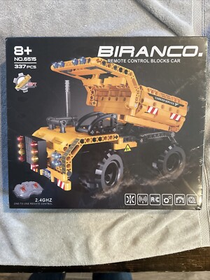 Biranco Remote Control Blocks Car - No. 6515. New In Package. Sealed | eBay
